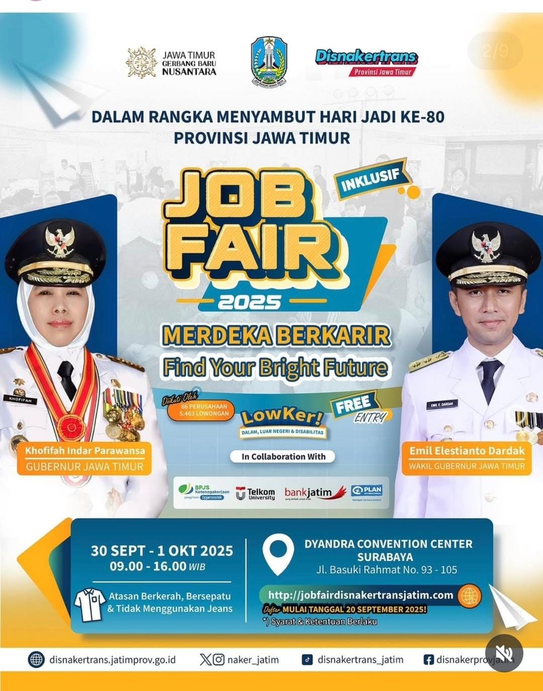 Job Fair Merdeka Berkarir - Alumni UNUSA